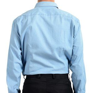 Hugo Boss | Shirts | Hugo Boss Mens Ismo Blue Slim Fit Dress Shirt ...